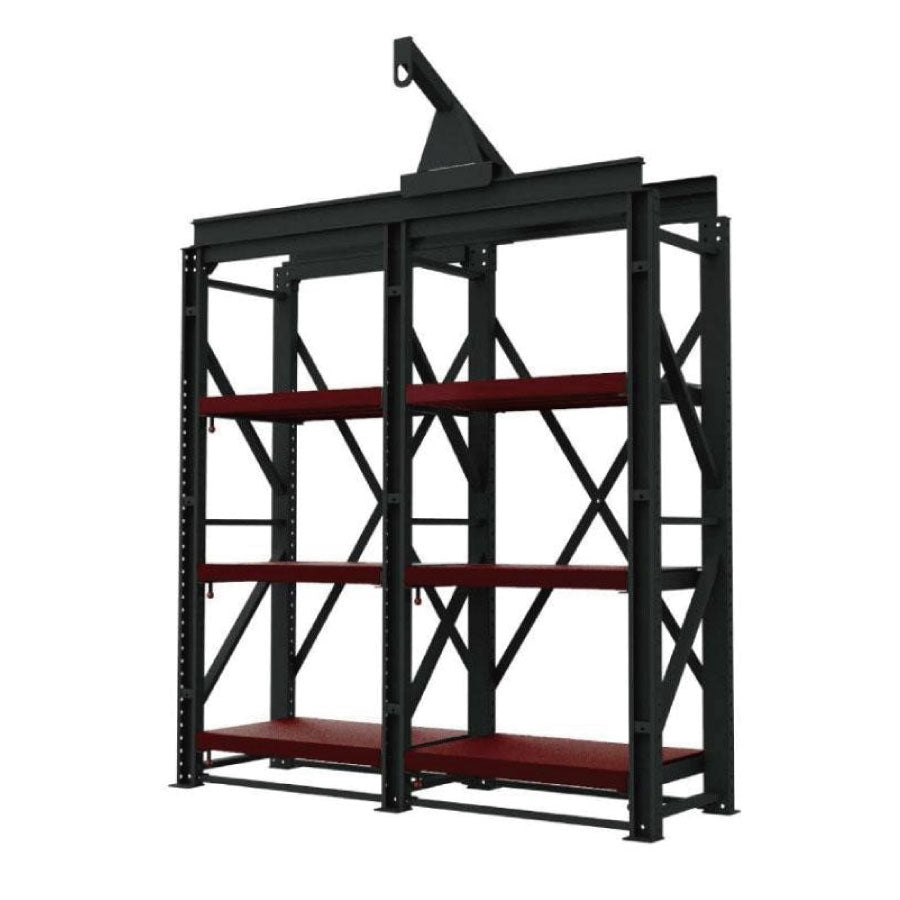 SHUTER シューター TM-2061C スチールラック クレーンレール 業務用 Mold Storage Rack 頑丈 – レコサポートショップ